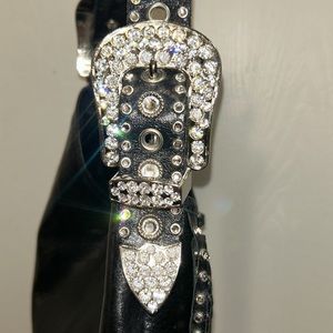 Kippys | Bags | Kippys Authentic Black Leather Fringe Purse With ...